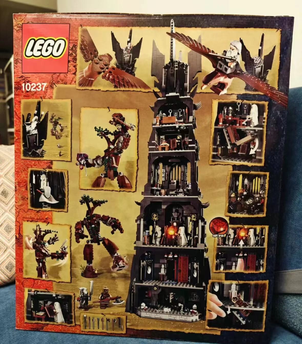 LEGO The Lord of the Rings: Tower of Orthanc (10237) for sale online | eBay