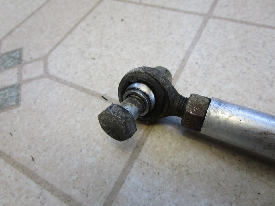 95 Polaris Indy Trail Deluxe 488 F/C Snowmobile Center Steering Tie Rod ...