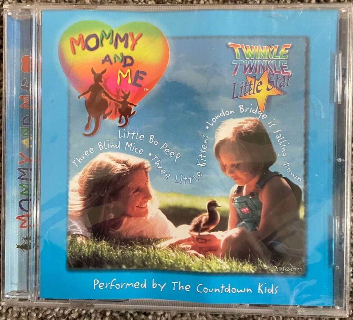 Mommy and Me: Twinkle Twinkle Little Star [1998] by The Countdown Kids ...