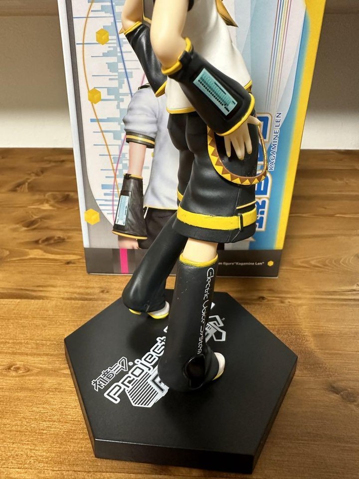 Kagamine Len Premium Figure Hatsune Miku Project DIVA Arcade Sega Japan ...
