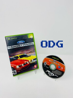 Ford Mustang: The Legend Lives (Microsoft Xbox, 2005) 710425295829| eBay