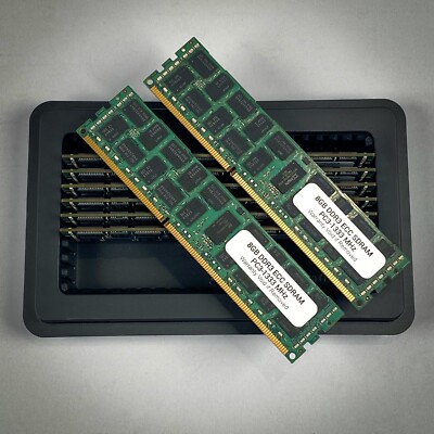 RAM Modules 2x 8GB PC3-10600 1333MHz DDR3 ECC SDRAM 240-pin Mac Pro | eBay