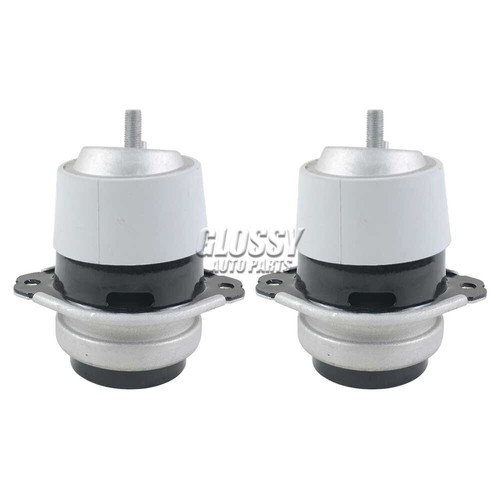 2x Engine Motor Mounts For Audi Q7 Porsche Cayenne 3.2L 3.6L 3.0 TDI ...
