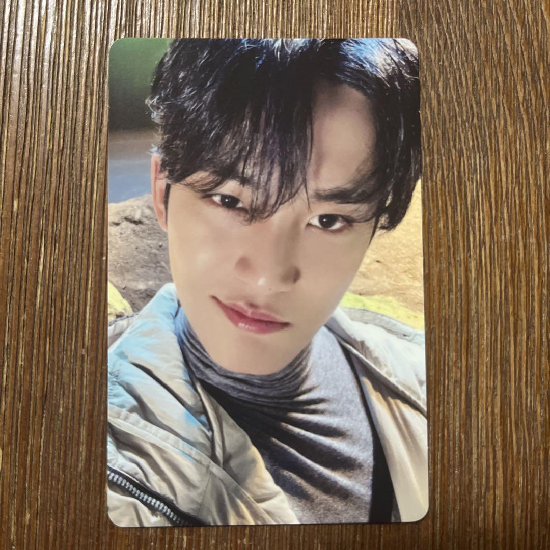 MINGYU SEVENTEEN ALWAYS YOURS JAPAN BEST ALBUM Official photo card A B ...