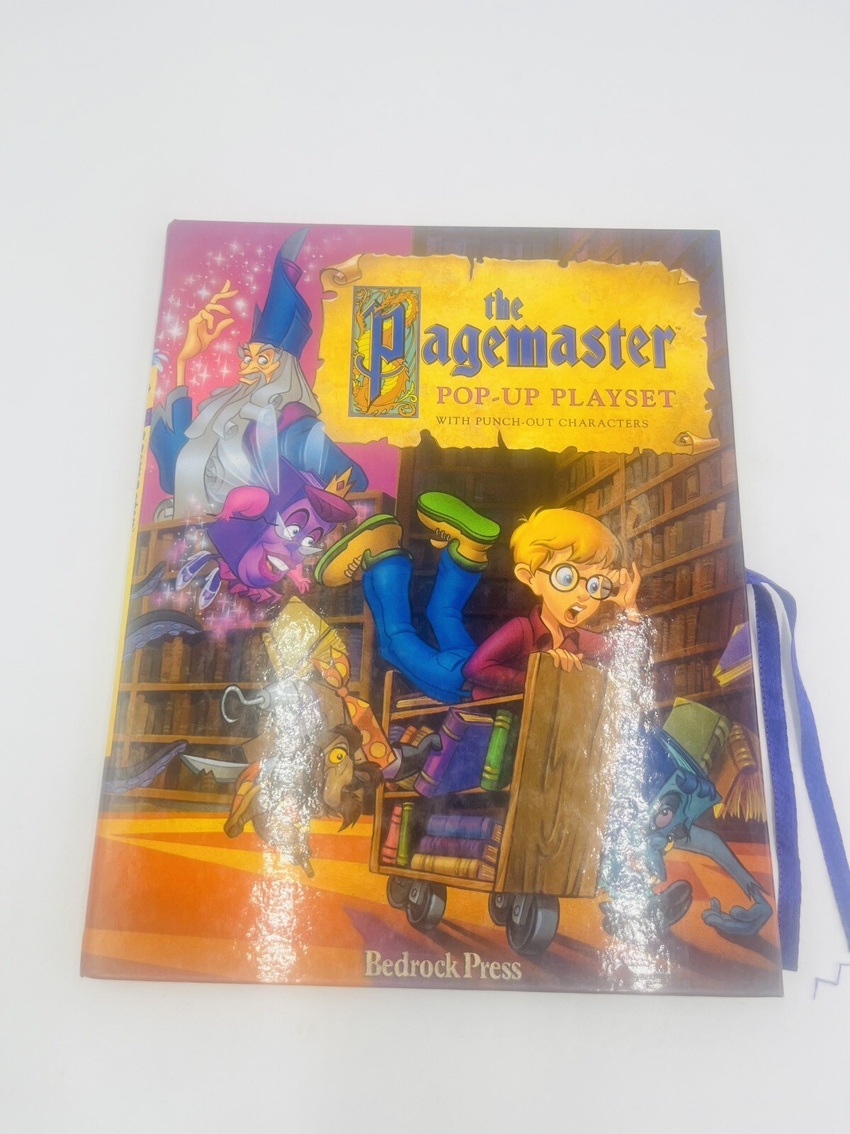 Pagemaster Pop-Up Book by Karen Krider (1994, Hardcover) for sale ...