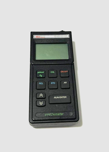 Geotech Waterproof PH / Oximeter MultiLine P3 pH/OXI | eBay
