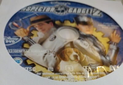 Inspector Gadget 2 (DVD disc only, 2003) French Stewart 786936203387| eBay