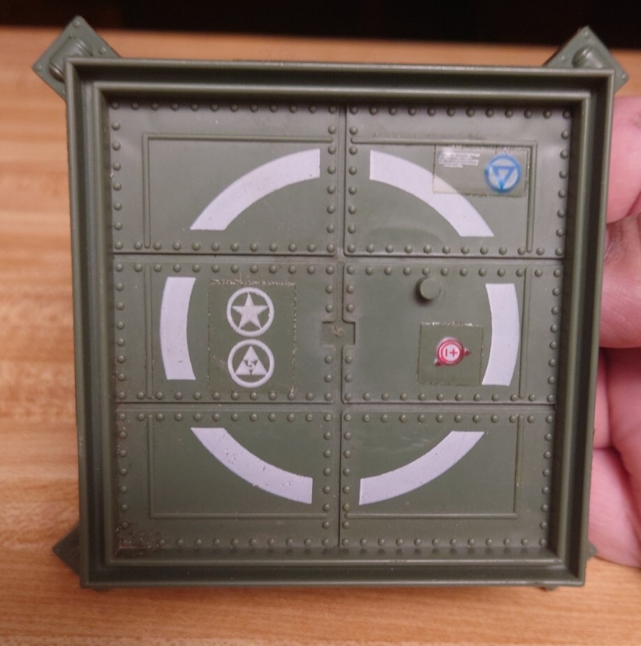 VINTAGE HASBRO 1982 GI JOE ARAH JET PACK JUMP LAUNCH PAD ONLY NR NO ...