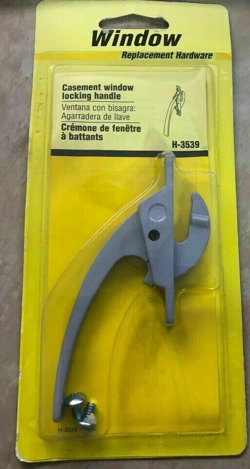 Casement Window Lock Handle, No H3539, PRIME LINE PRODUCTS Lot of 1 ...