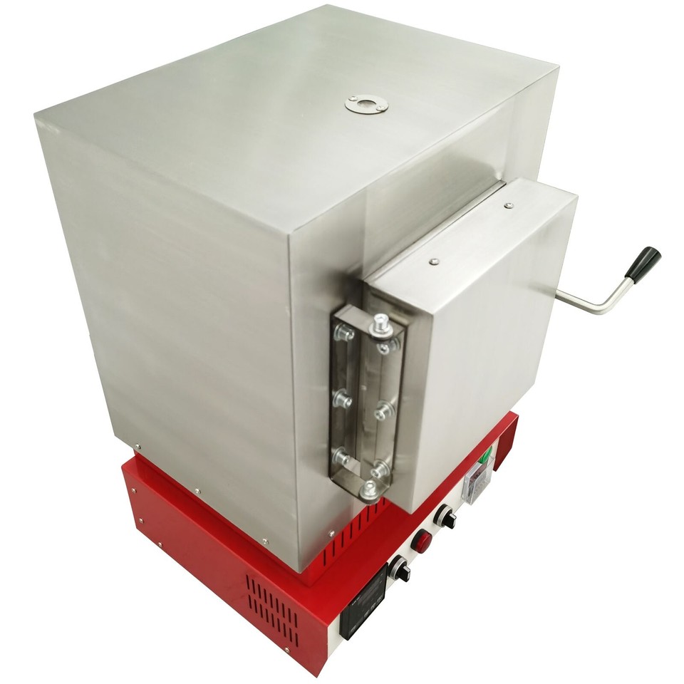 Laboratory Benchtop Muffle Furnace, 2012℉ 4L Material Testing ...