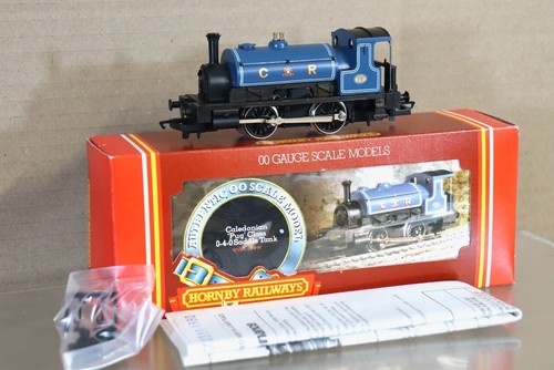 HORNBY R057 CALEDONIAN CR 0-4-0 CLASS 0F SADDLE TANK LOCOMOTIVE 270 ...