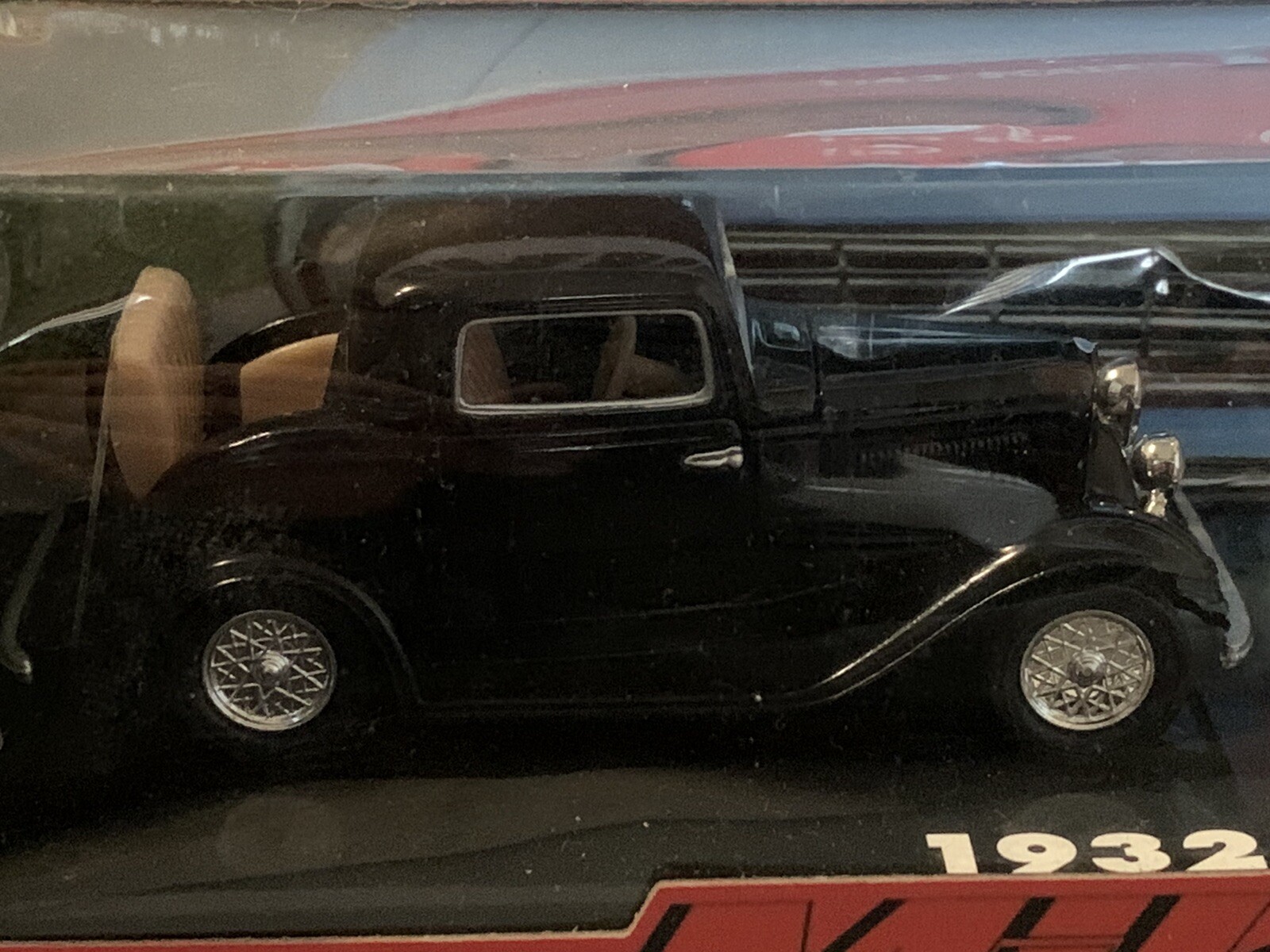 5 X USA CAR MODELS BY ROAD CHAMPS/ VITESSE 1932 FORD 1959 CHEVROLET ...