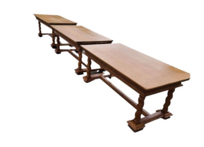 1900-1950 - Refectory Table