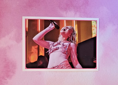 ZARA LARSSON PANINI POP STARS STICKER 2025 | eBay UK