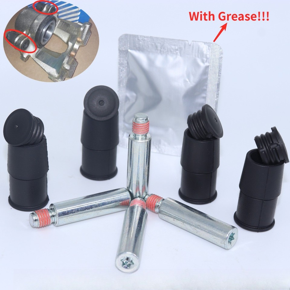 REAR BRAKE CALIPER SLIDER PIN GUIDE KIT For Mercedes-Benz C-Class W204 ...