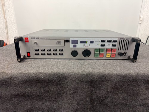 EMT 982 Professional CD Player in fully working order and very good ...