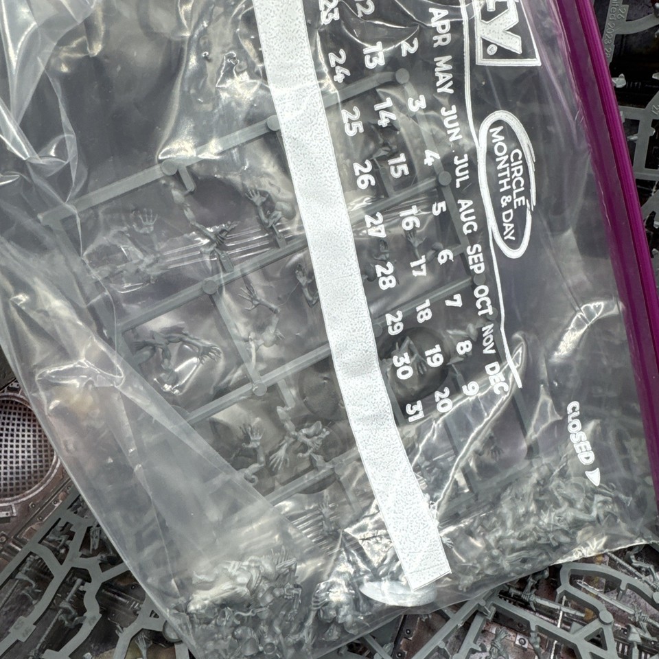 Warhammer AoS FEC Mixed Bits Lot Crypt Guard Ghouls Cryptguard KT-421 | eBay