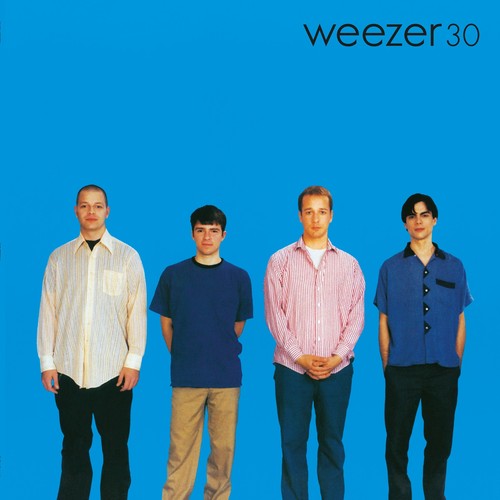Weezer Blue Album (CD) 30th Anniversary Box Set (US IMPORT ...