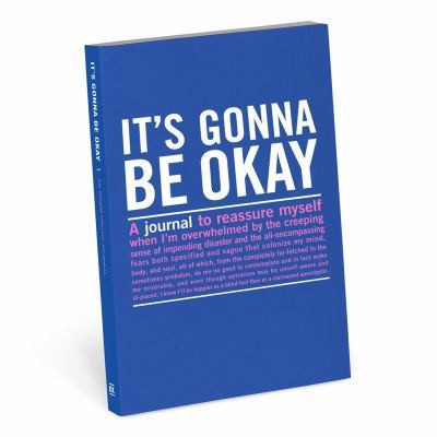 Knock Knock It's Gonna Be Okay Mini Inner-Truth Journal by Knock Knock ...