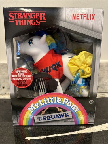My Little Pony x Stranger Things The SQUAWK - Brand New 2025 | eBay