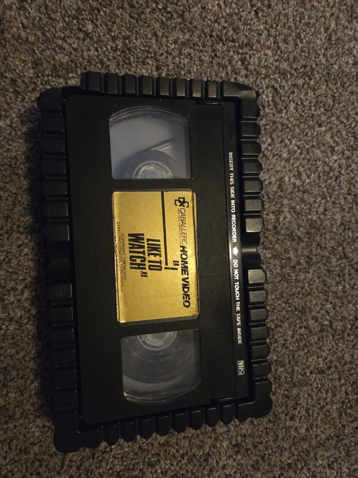 I Like to Watch 1982 VHS Vintage Rare Bridgette Monet, Lisa De Leeuw | eBay