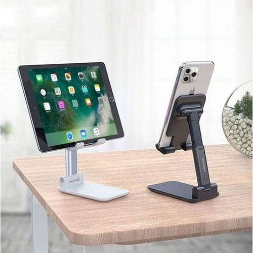 Desk Mobile Phone Holder Stand For iPhone iPad Adjustable Desktop ...