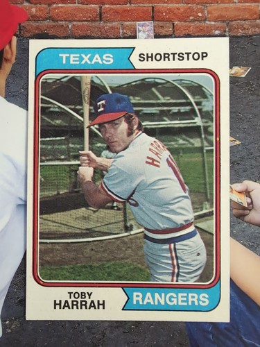 1974 Topps Baseball Toby Harrah #511 NM-MT+ Rangers | eBay