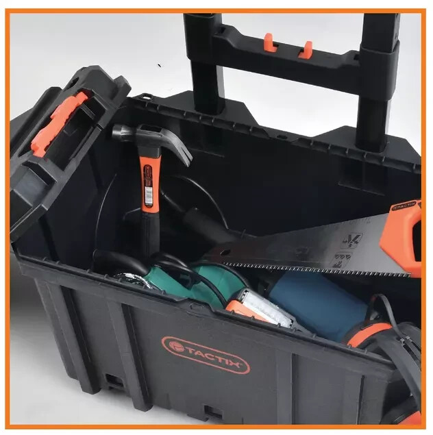 TACTIX 4-in-1 Rolling Tool Box System | eBay