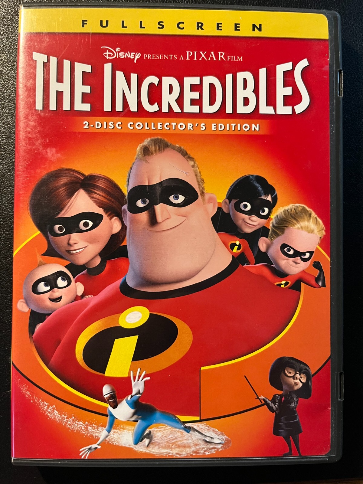 The Incredibles (DVD, 2-Disc Set, Full Screen *Or Widescreen Collectors ...