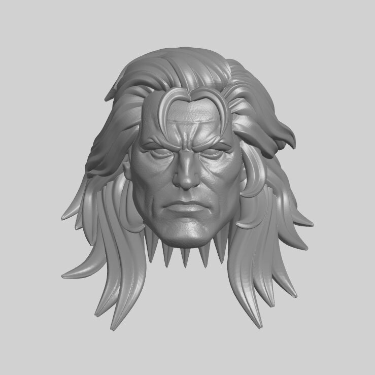 Magneto Erik Lensherr custom head for Marvel X-Men 97 and other action ...