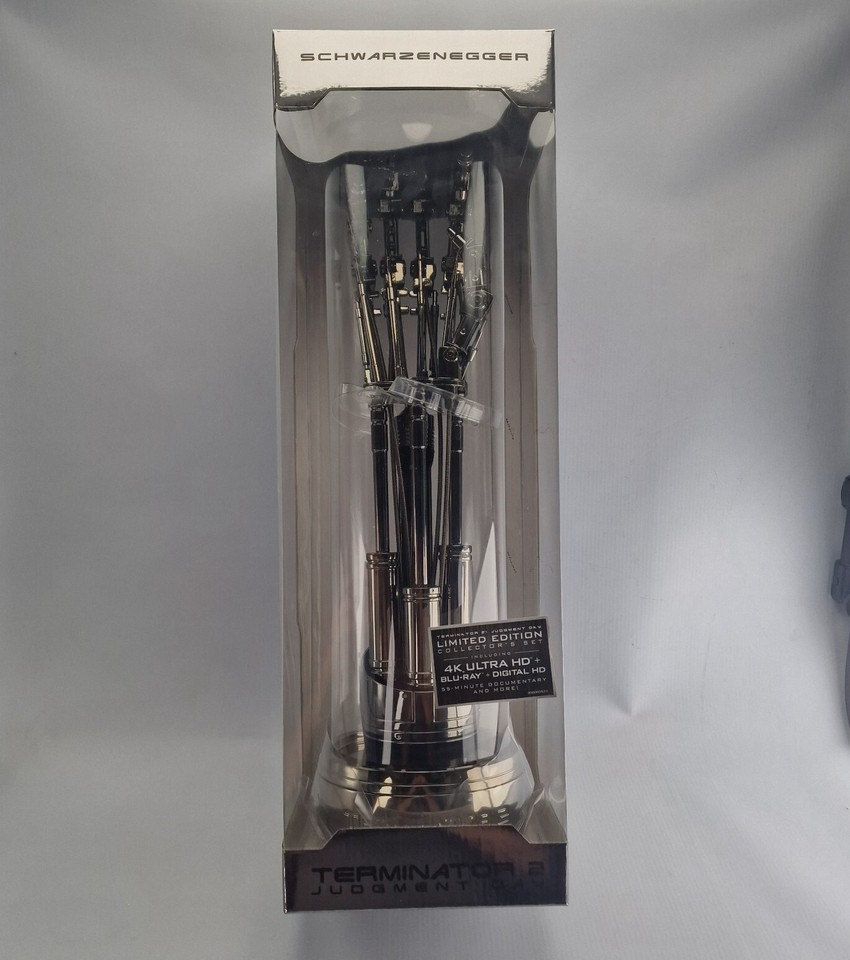 Terminator 2 Endo Arm 4K Ultra HD+3D+2D+CD Collectors Limited 1500 ...