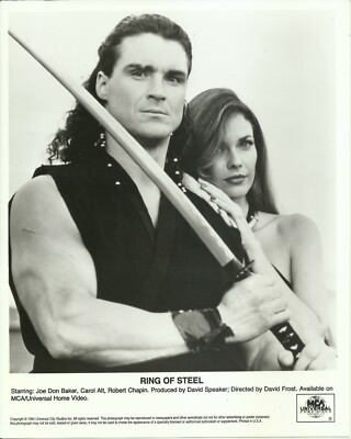 Ring Of Steel Jim Pirri Carol Alt Original 1994 Universal 8x10 Press ...