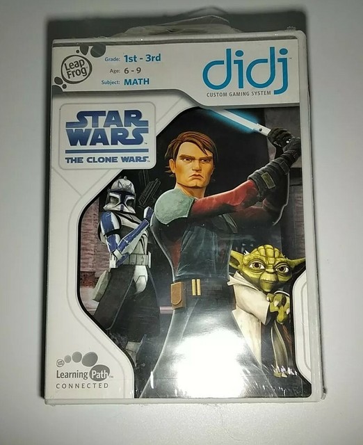 Leapfrog Didj Custom Learning Game: Star Wars: Jedi Trials (Didj, 2009 ...