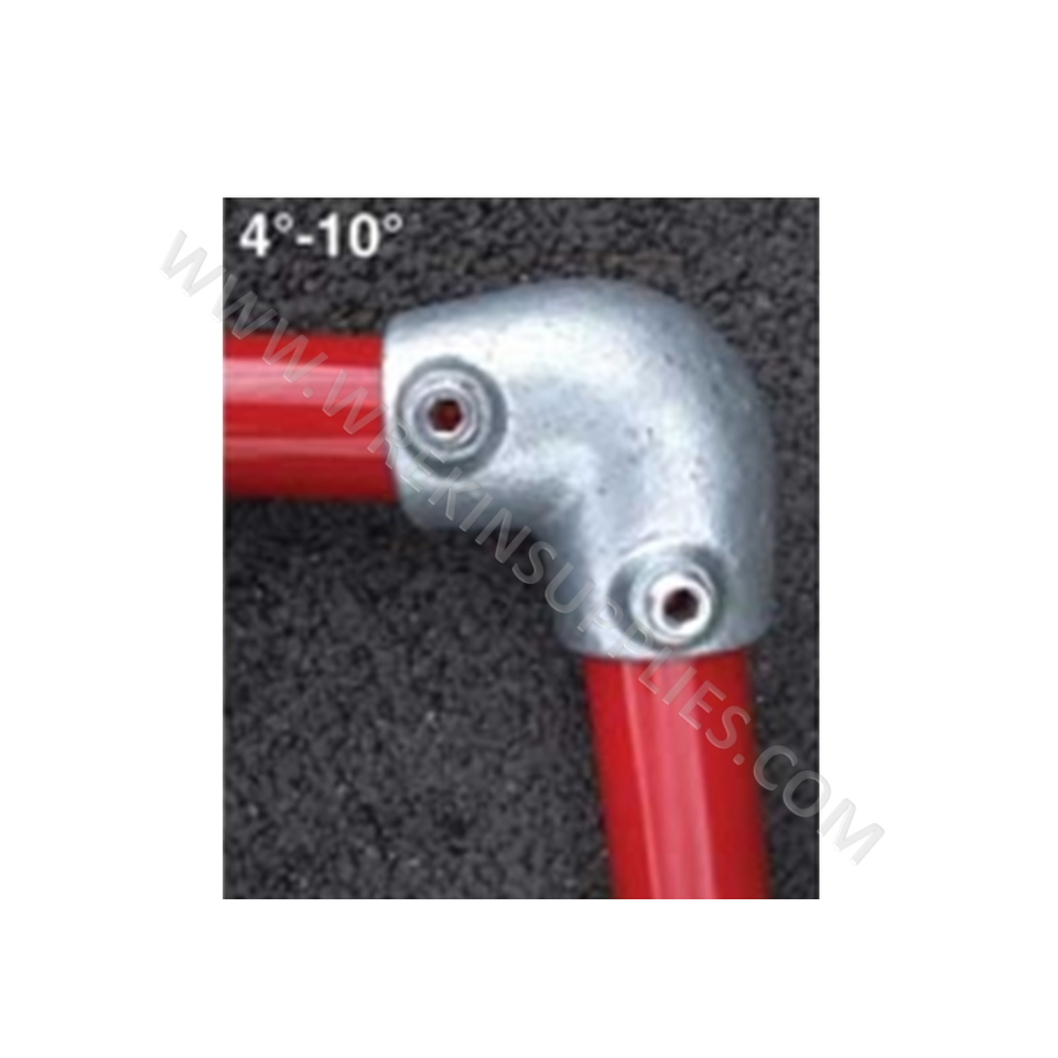 Pipe Clamp Handrail System - 48MM Fittings / Connectors - Kee Key Klamp ...
