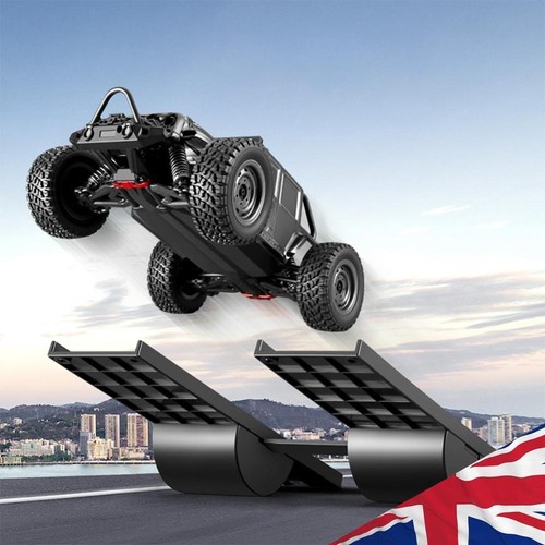RC Car Jump Ramp RC Stunt Playset RC Car Ramp for 1/8 1/10 1/12 1/14 1/ ...