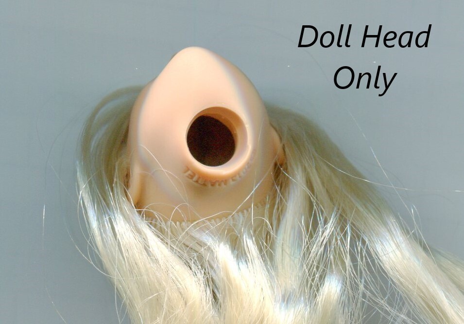 OOAK Custom Art Repaint Doll Collectors Head Only JL Biel #9 Natalya | eBay