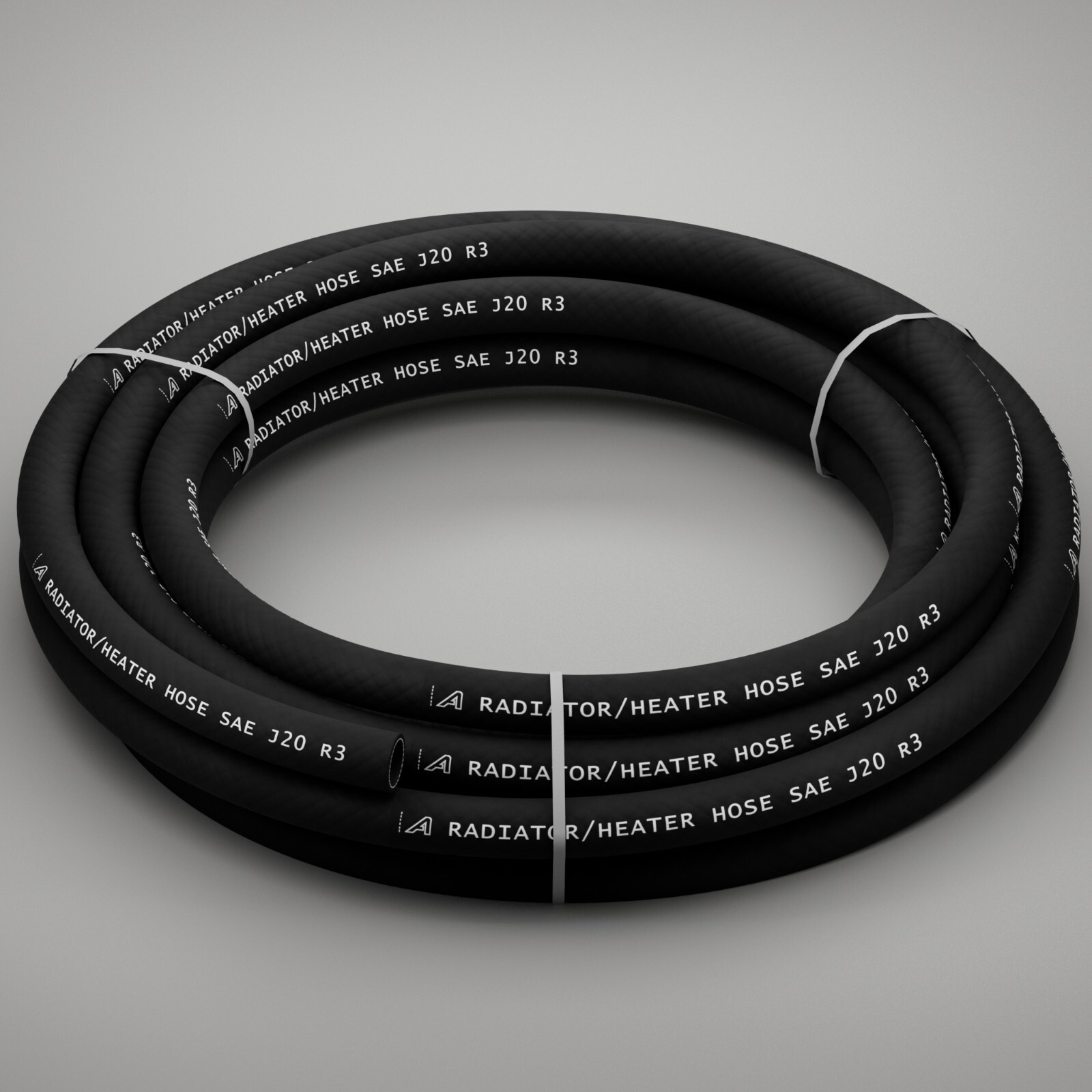 Flexible Rubber Car Heater Radiator Coolant EPDM Hose SAEJ20R3 Engine ...