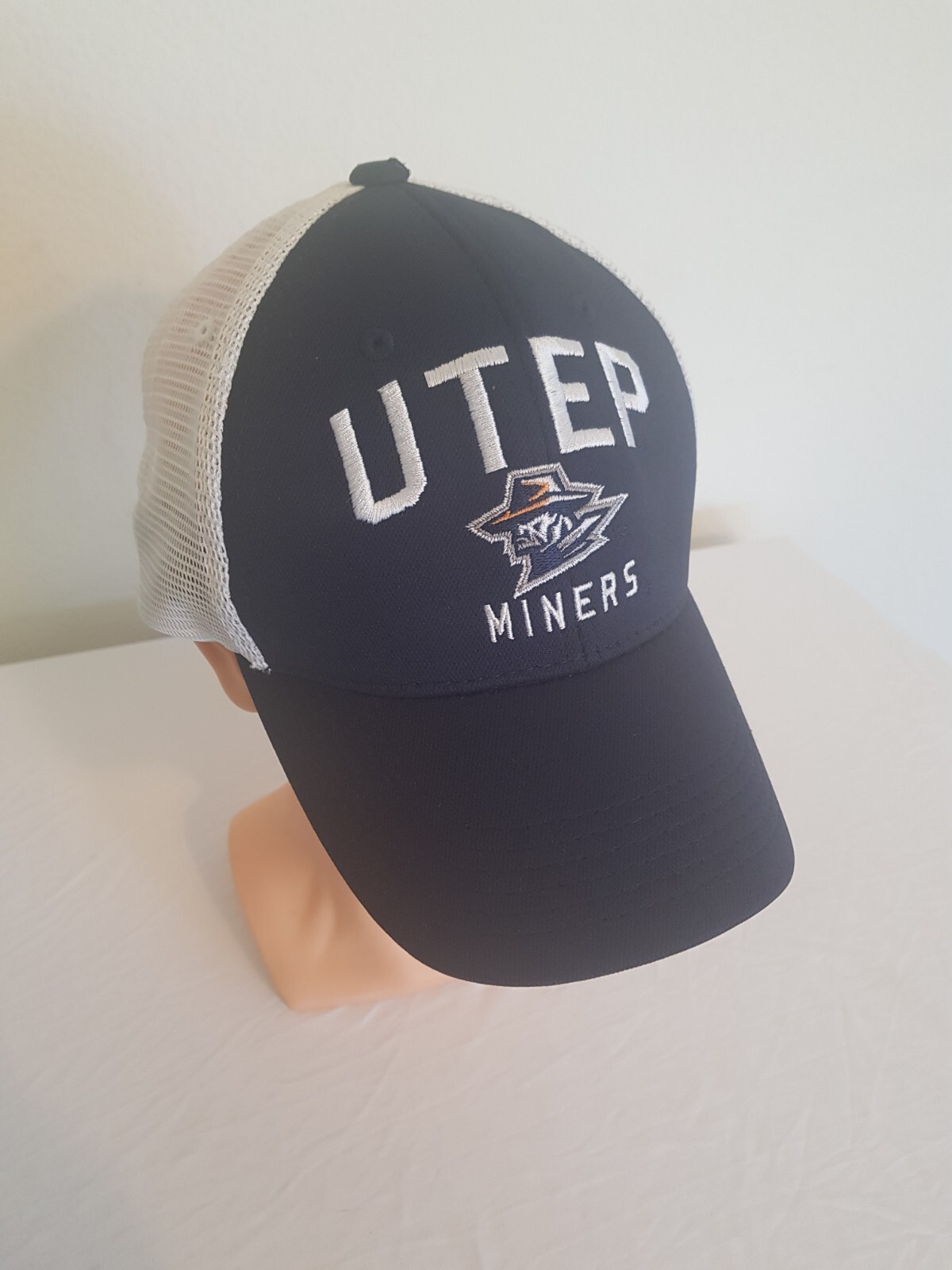 UTEP Miners Snapback Cap El Paso Texas University Adjustable Hat | eBay