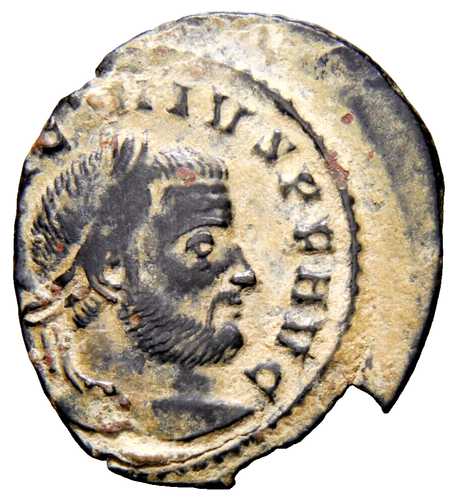 Certified Genuine Ancient Roman Coin COLLECTIBLE ERROR Die Shift ...