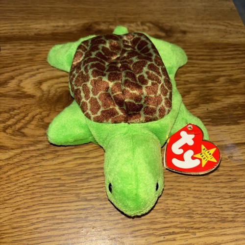 Ty Beanie Babies SPEEDY The Turtle 8-14-94 LNWT, 6" | eBay