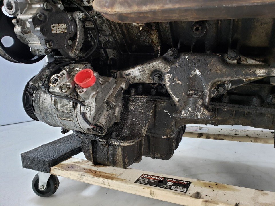 03-08 OEM Mercedes W463 G55 AMG 5.5L V8 M113 Engine Motor Long Block ...