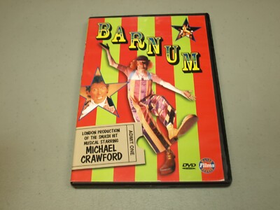 Barnum (1986) DVD - London Production Of The Musical Starring Michael ...