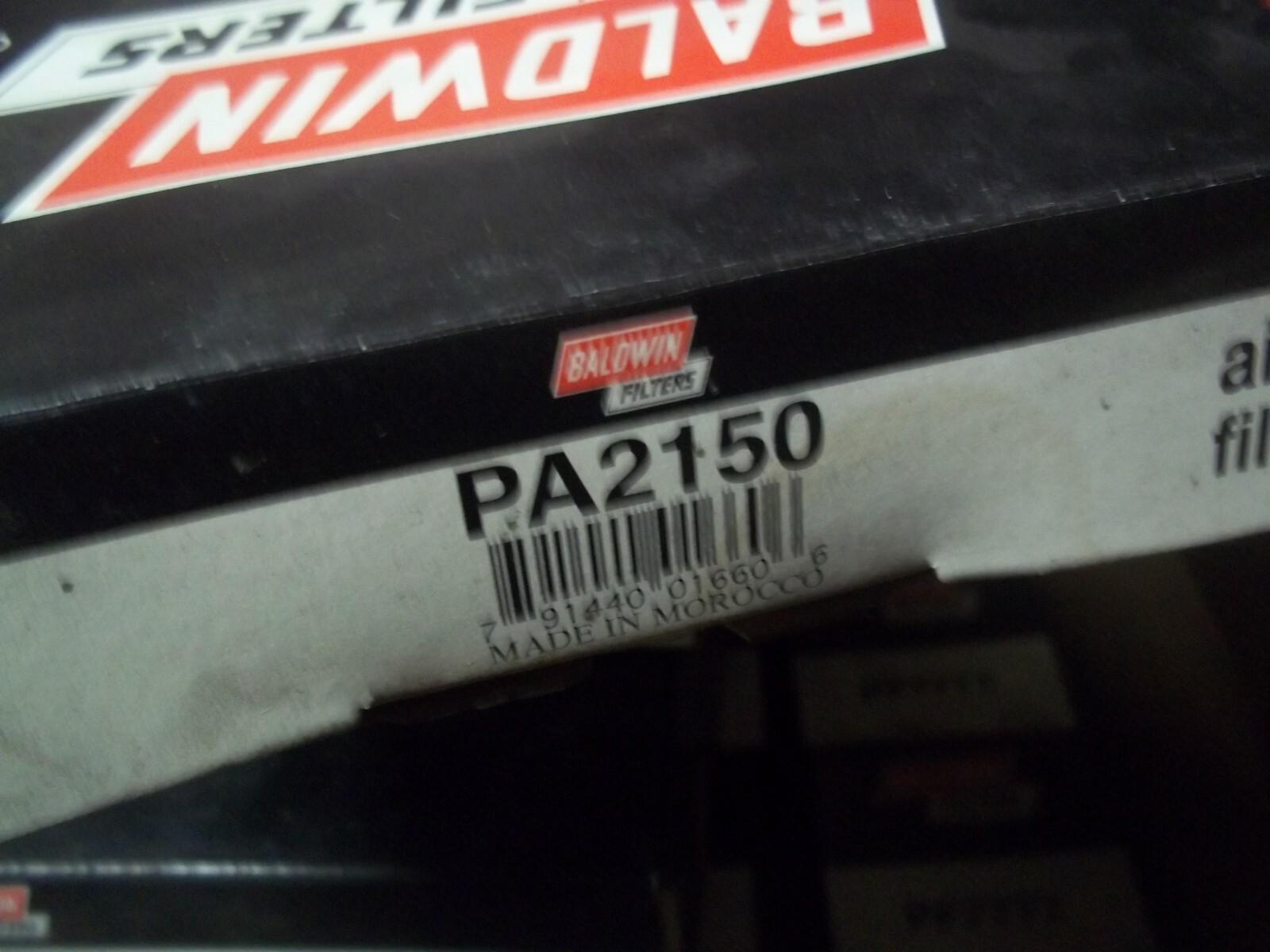 Air Filter GENUINE Baldwin PA2150 | eBay