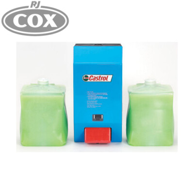Castrol Wall Mounted Dispenser Hand Wash Cleaner supplied w/2 x 4 Litre ...