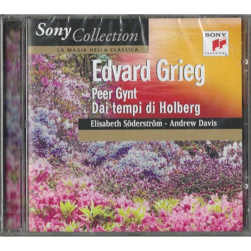Grieg, Söderström, Davis CD Peer Gynt / sony Classical – SBK89334 Sealed | eBay Australia