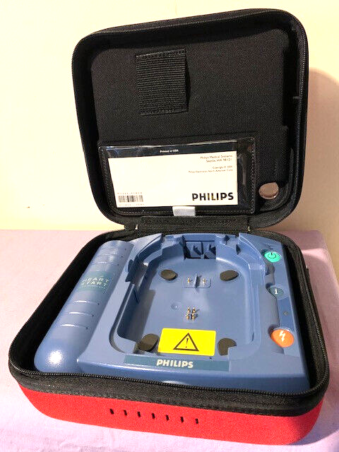 Philips HeartStart HS1 M5066A OnSite AED Defibrillator No Battery or ...