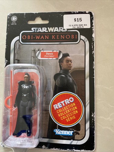 Star Wars Obi-Wan Kenobi Reva Third Sister Reteo Collection Kenner ...