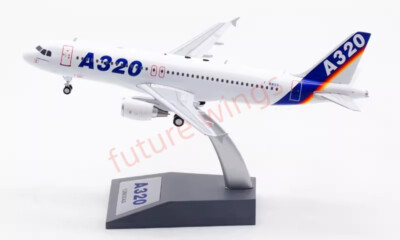 (RARE)1:200 Aviation200 Airbus A320 F-WWBA Airbus House Color Aircraft ...