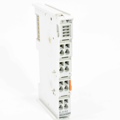 Beckhoff EL3152 | EtherCAT-Klemme, 2-Kanal-Analog-Eingang, Strom, 4…20 ...
