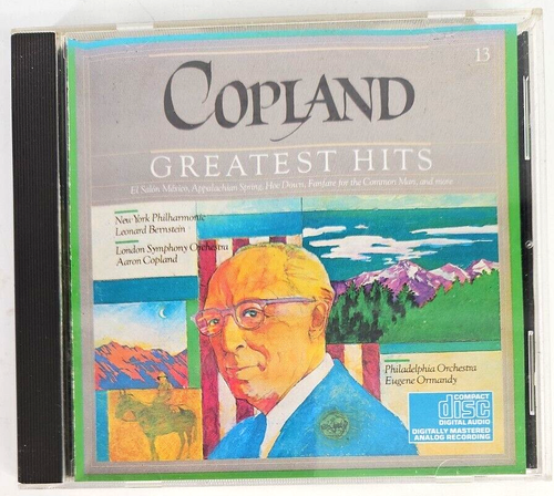 Copland Greatest Hits Cd Audio CBS Records | eBay